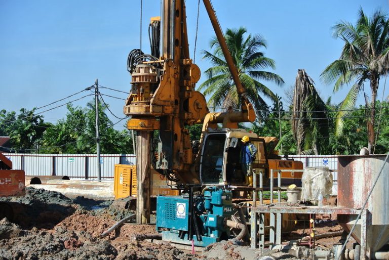 Piling Works – Mesmenang Sdn Bhd